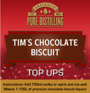 Tim’s Chocolate Biscuit - Discount Home Brew Supplies