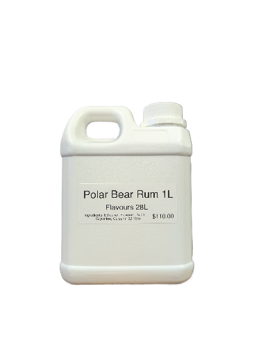 Polar Bear Rum 1L - Discount Home Brew Supplies